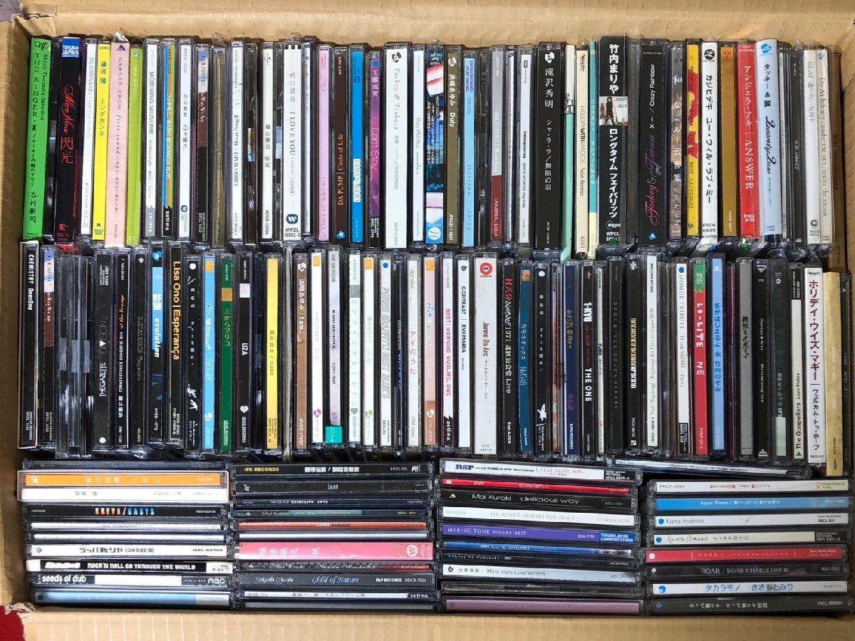 Yahoo!オークション - 1円～ 邦楽 J-pop 2000年代 CD 大量 約250枚 約2...