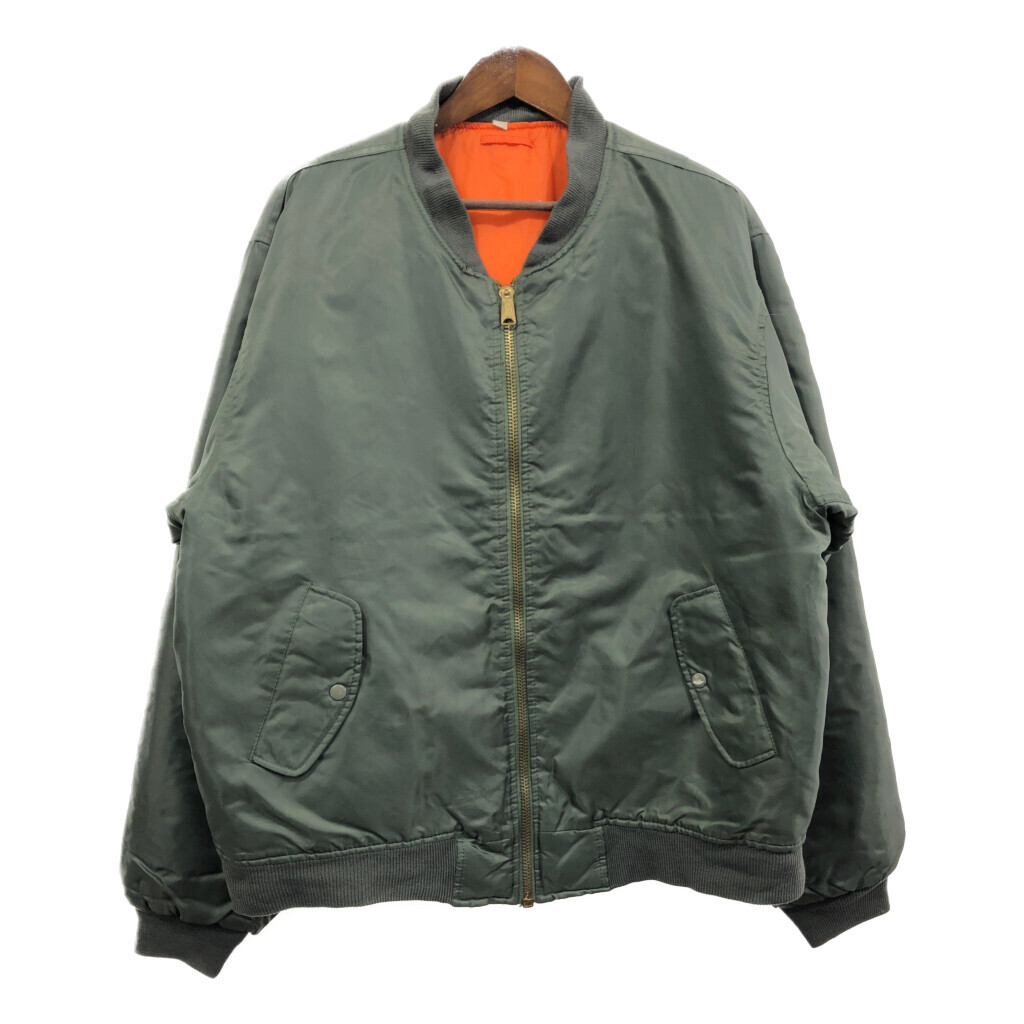 ROTHCO ロスコ MA-1 フライトジャケット 大きいサイズ ミリタリー セージグリーン メンズ 4XL 古着 S2819(戦闘服)｜売買されたオークション情報、yahooの商品情報を ...