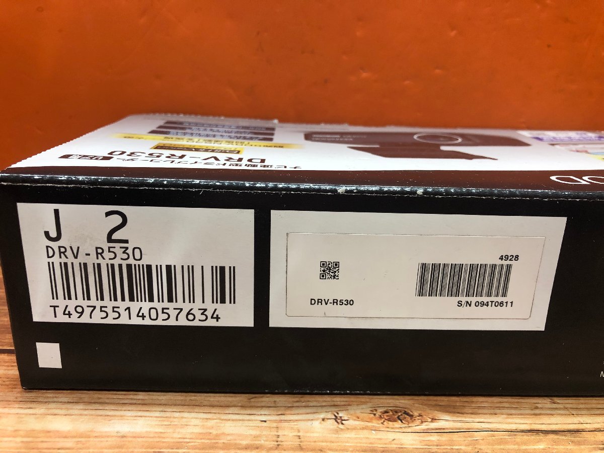 Yahoo!オークション - 未使用品 ケンウッド DRV－R530 リア用ド...