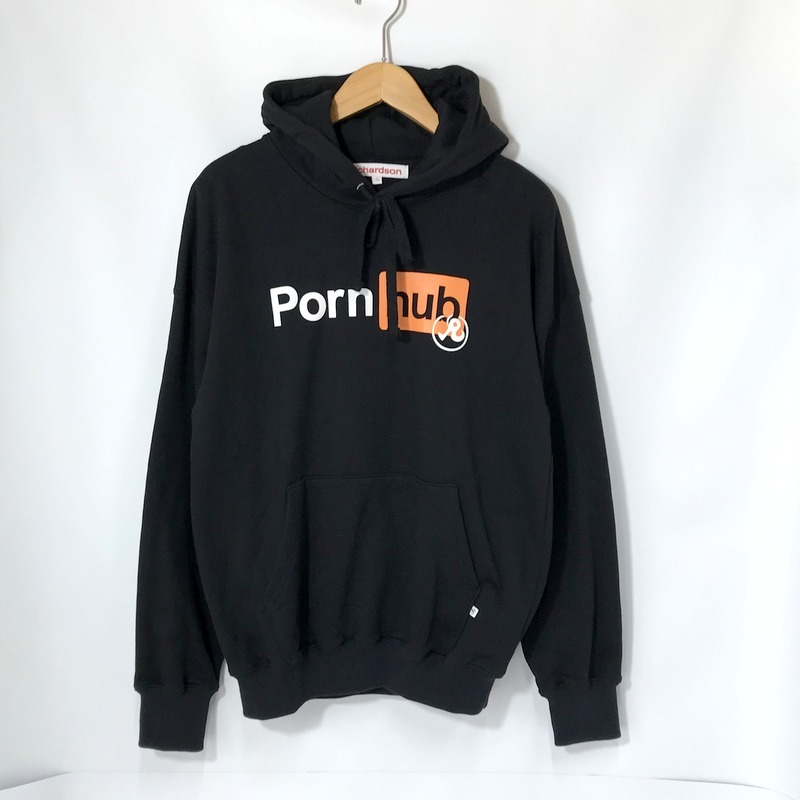 Richardson Porn hub hoodie パーカー 美品 スエット トレーナー Richardson Porn hub hoodie パーカー 美品 スエット トレーナー