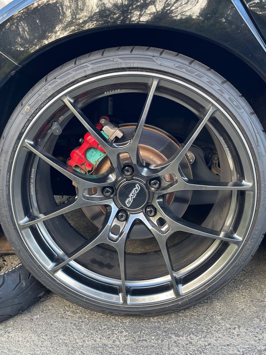 Yahoo!オークション - Rays ホイール g025 20インチ PCD120 8.5j ＋36 ...