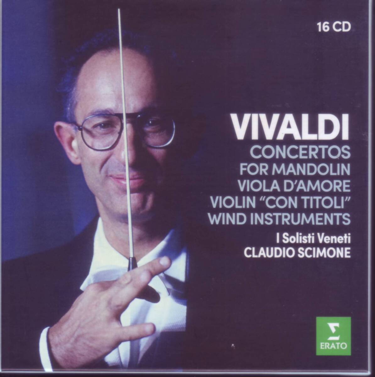 Yahoo!オークション - [WARNER ERATO 16CD]ヴィヴァルディ 協奏曲集/...