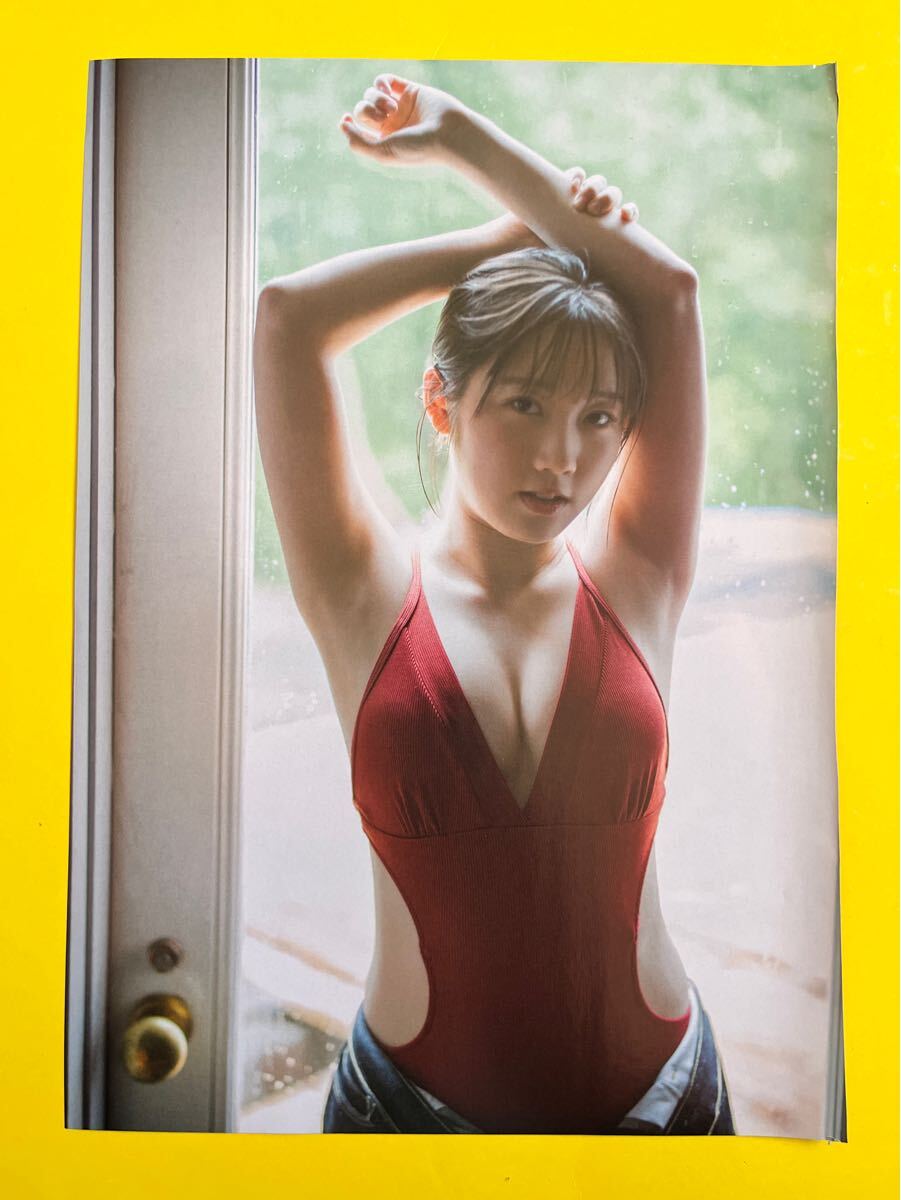 Yahoo!オークション - PB 4 甲斐心愛(KLP48) 切り抜き8P 元STU48 プレ...