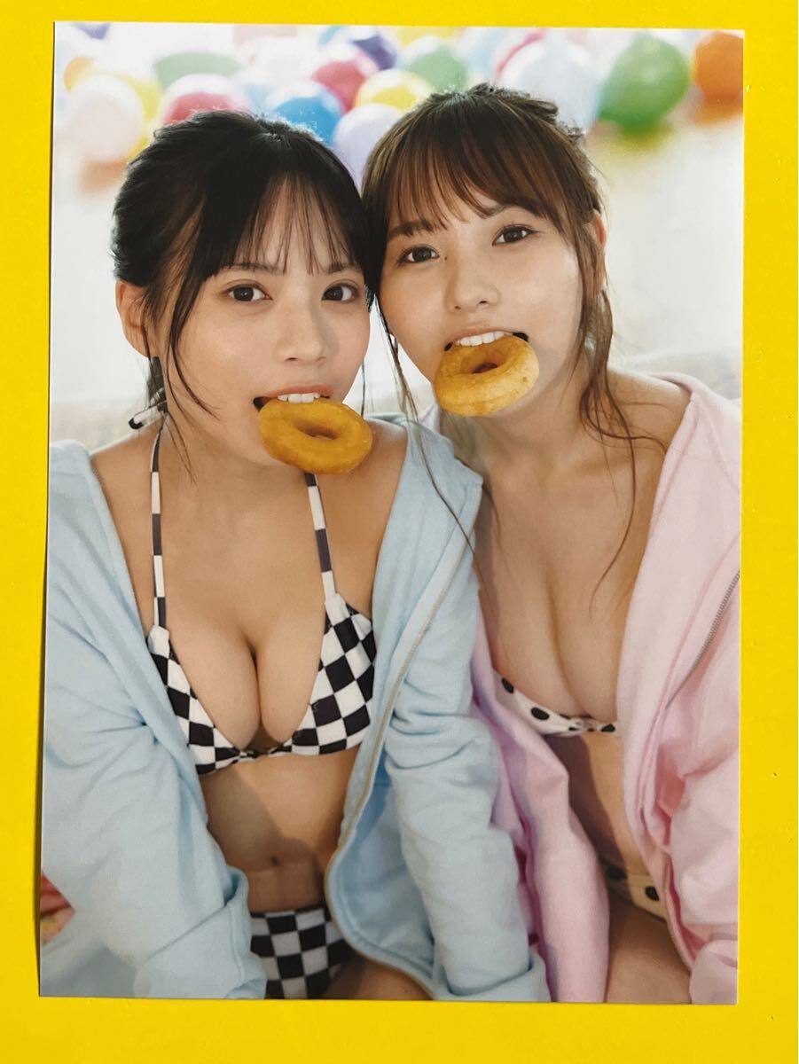 Yahoo!オークション - GT 1 本郷柚巴 & 隅野和奏(NMB48) 大判ブロマイ...