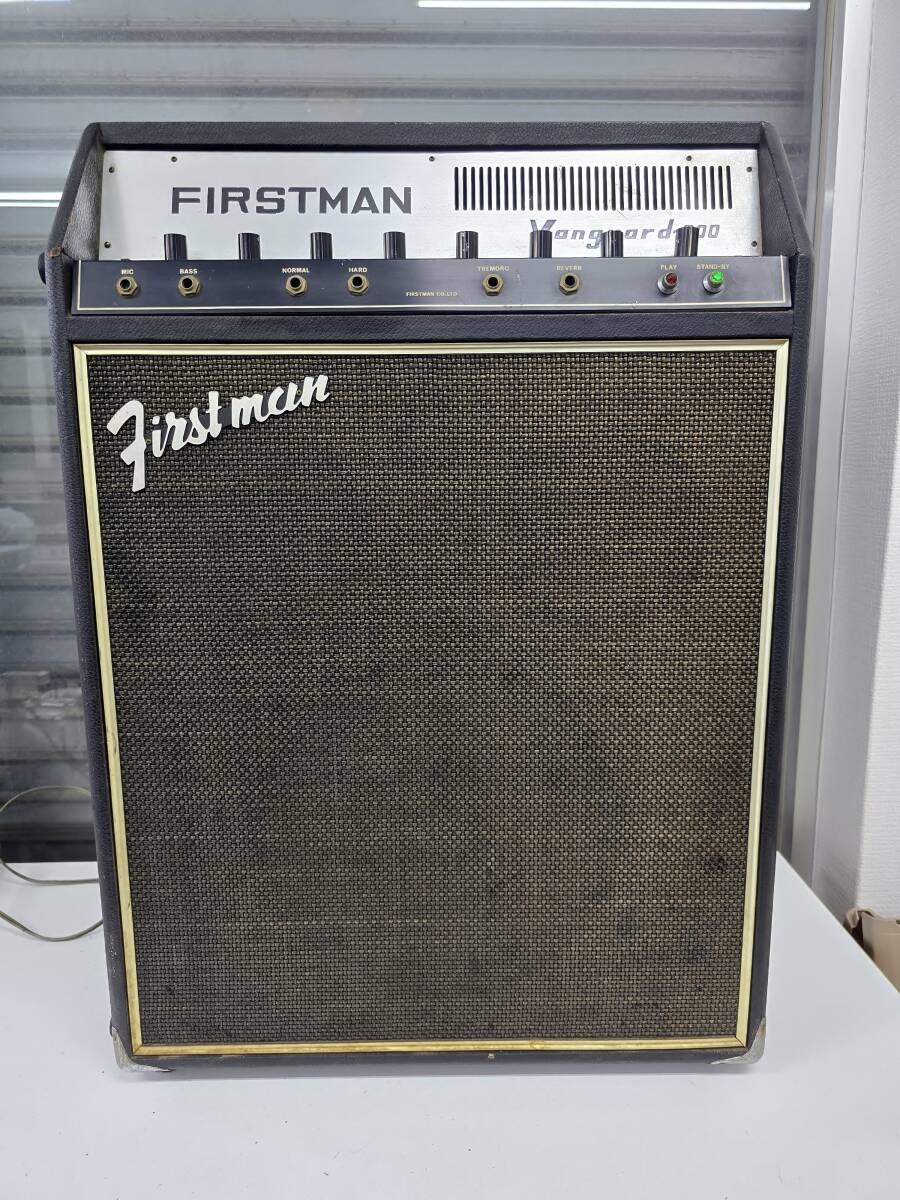 Yahoo!オークション - 4631 FIRSTMAN Vanguard-300 真空管アンプスピ...