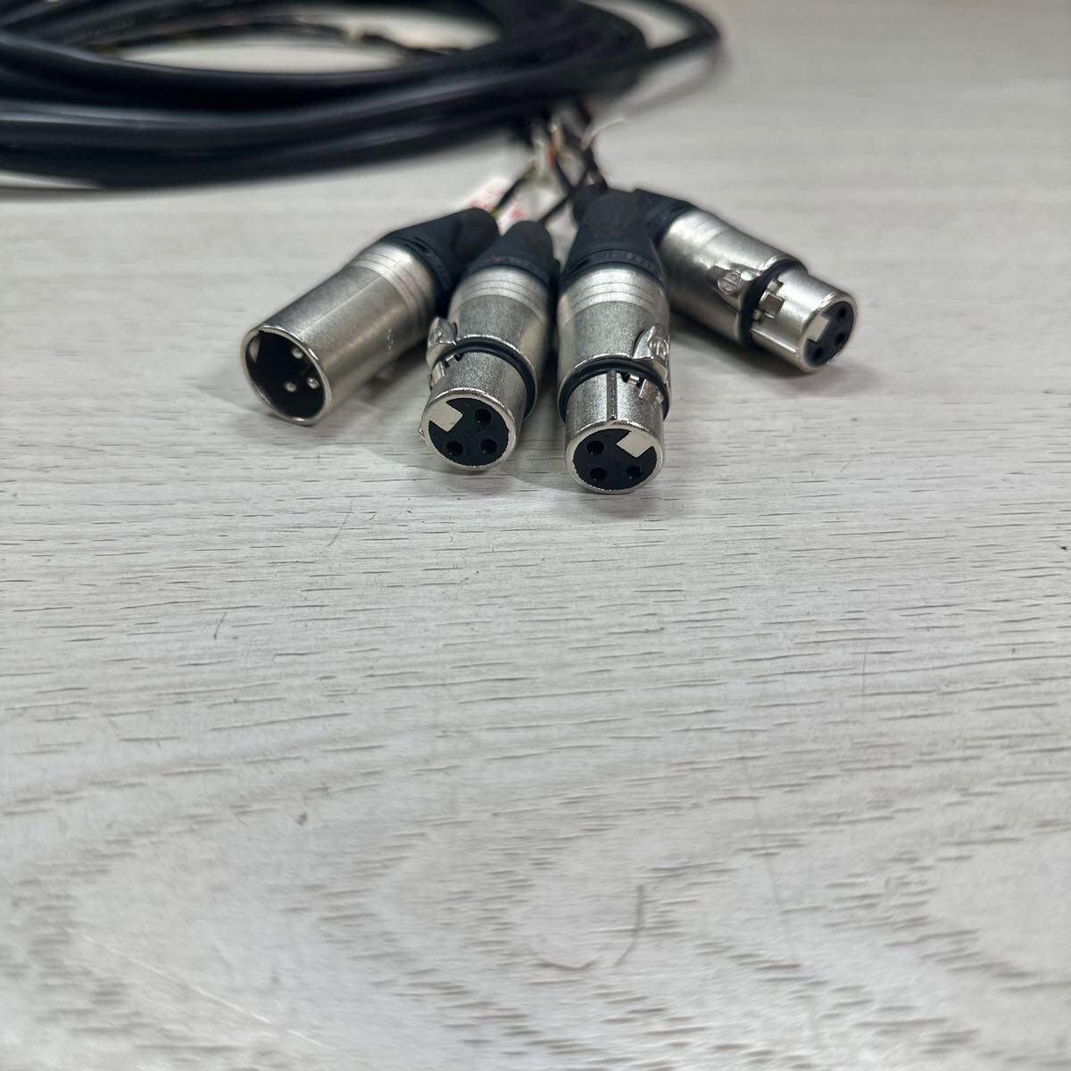 Yahoo!オークション - PCN98-2259 激安 マルチケーブル CANARE MR202-4...