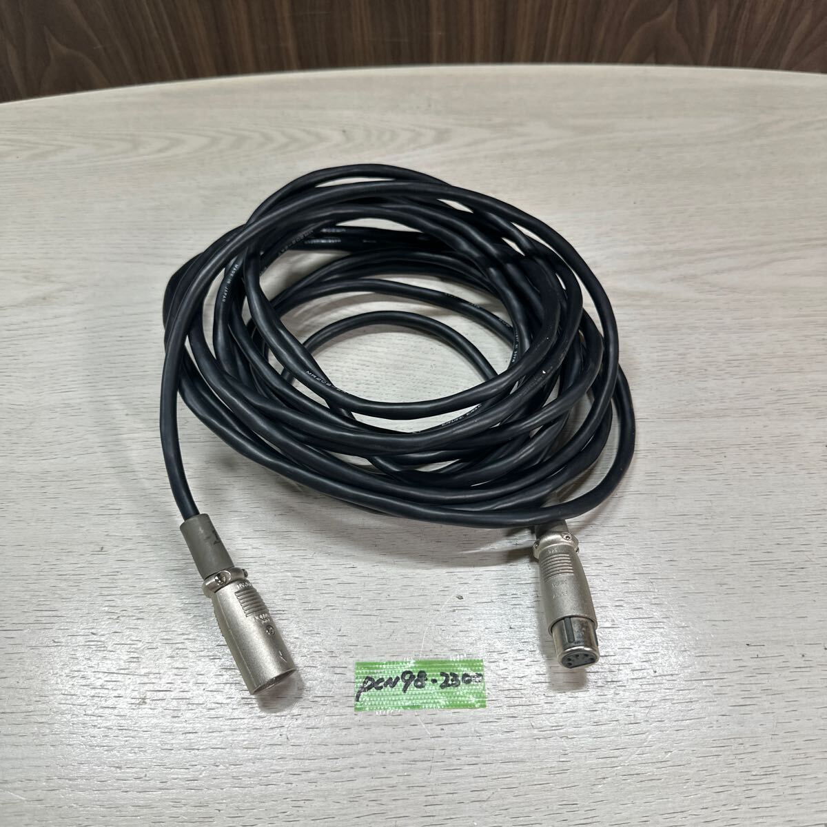 Yahoo!オークション - PCN98-2300 激安 XLRケーブル マルチケーブル CA...