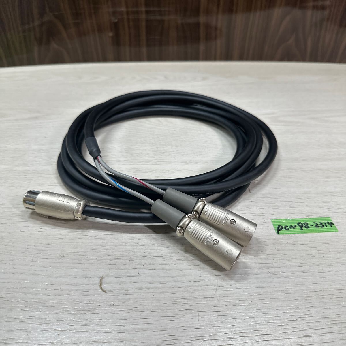 Yahoo!オークション - PCN98-2314 激安 XLRケーブル マルチケーブル CA...