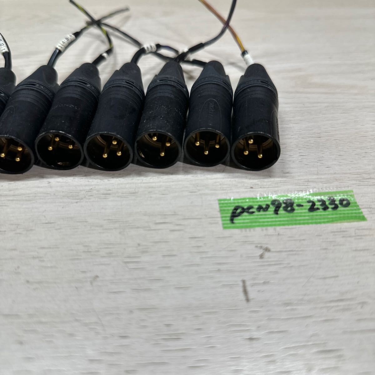 Yahoo!オークション - PCN98-2330 激安 コネクター XLR NEUTRIK NC×MXX...