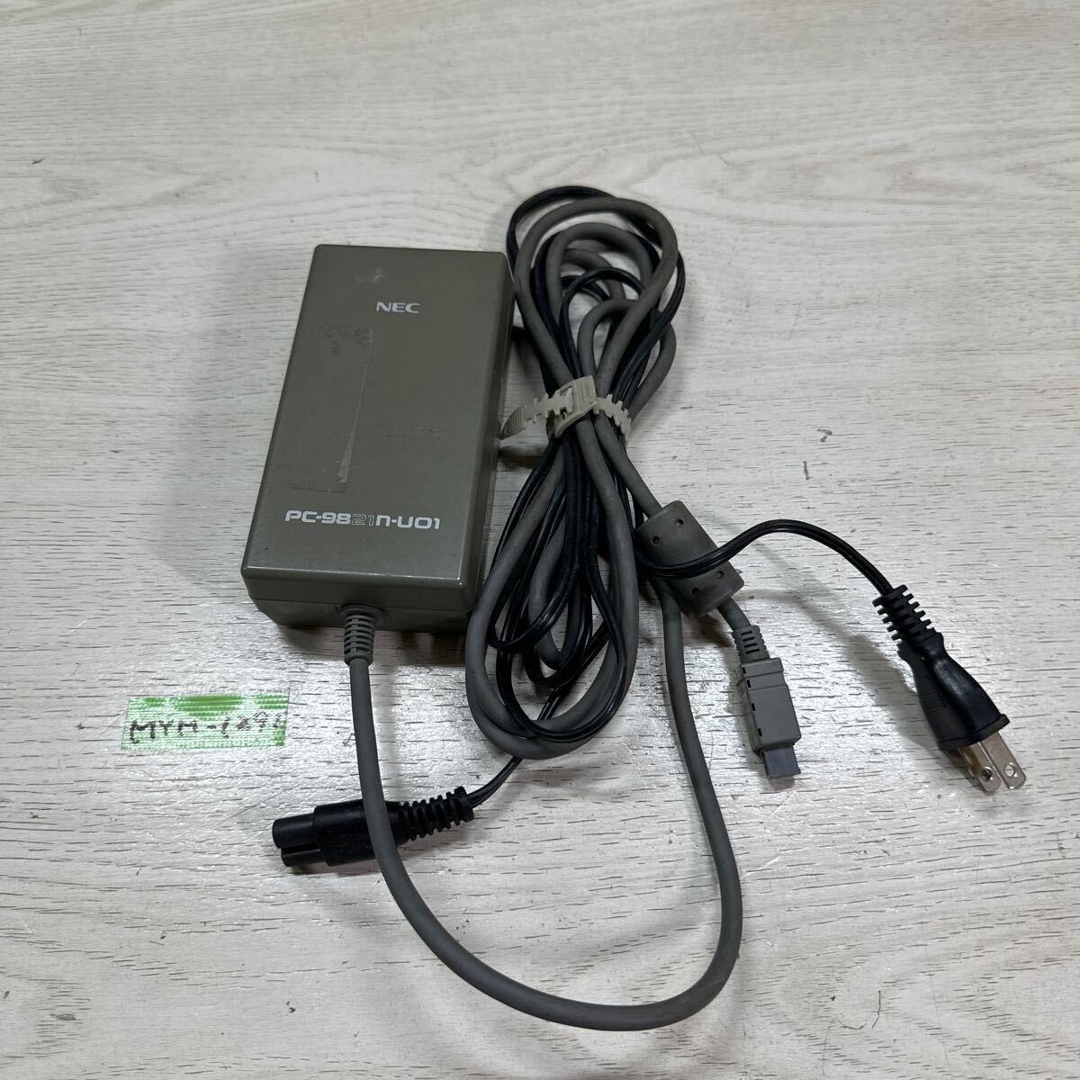 Yahoo!オークション - MYM-1291 激安 PC98 ACアダプター PC-9821N-U01 ...