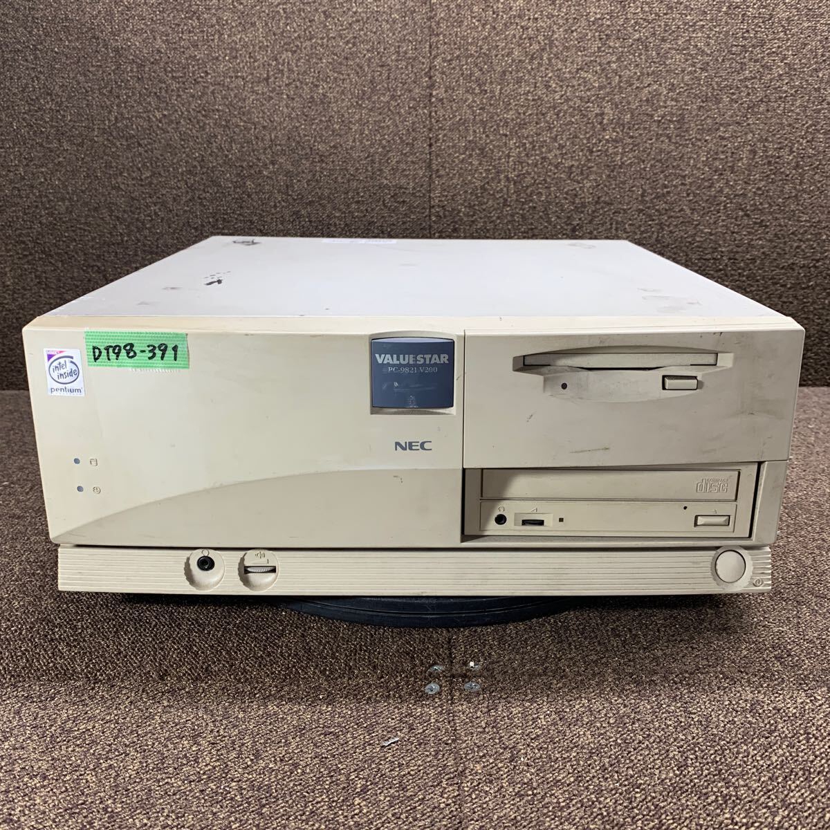Yahoo!オークション - DT98-391 激安 PC98 デスクトップ NEC VALUESTAR...