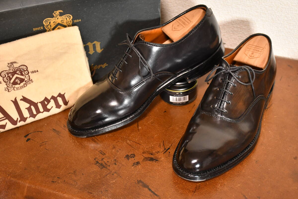 Yahoo!オークション - ALDEN オールデン #9341 cordovan 6B/D 24cm