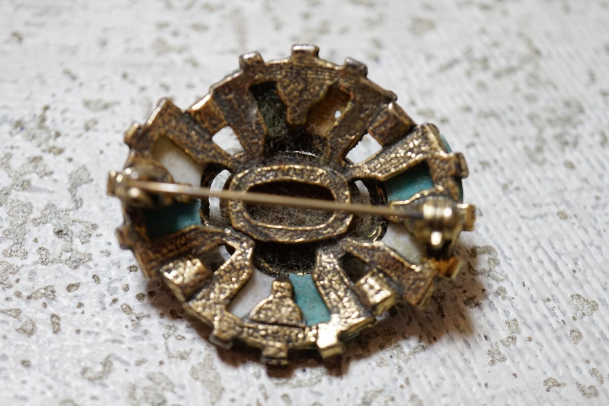 Yahoo!オークション - 1169 英国 MIRACLE/ミラクル ゴールドカラー ブ...