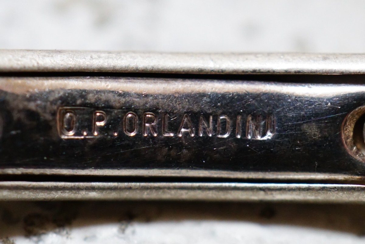 Yahoo!オークション - 1166 ウノアエレ O.P. ORLANDINI シルバー ブレ...