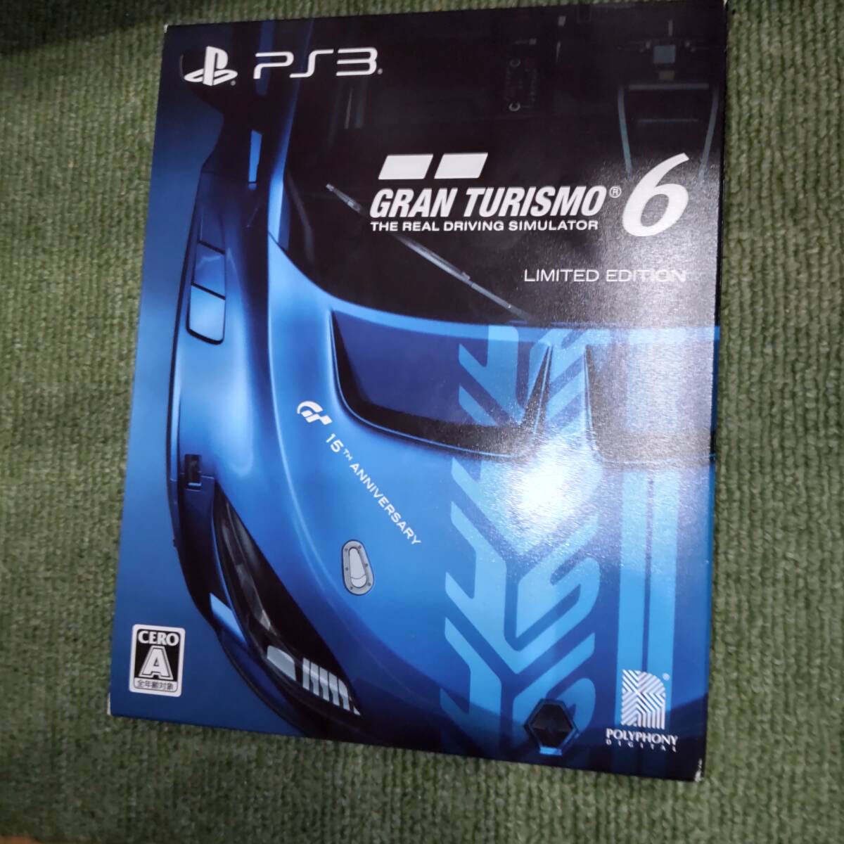 Yahoo!オークション - PS3 GRAN TURISMO 6 グランツーリスモ6