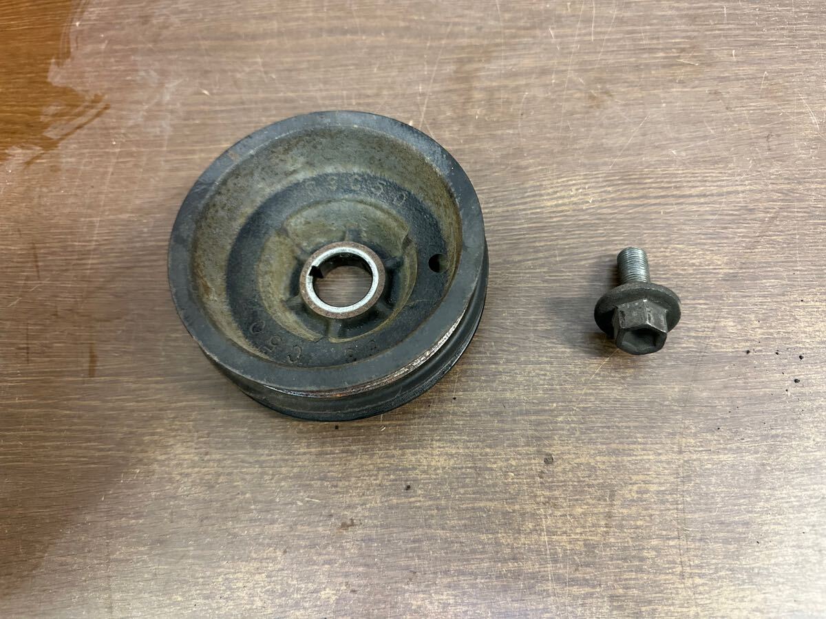 Yahoo!オークション - 管(641 JA11V ジムニー 5型 クランクプーリー