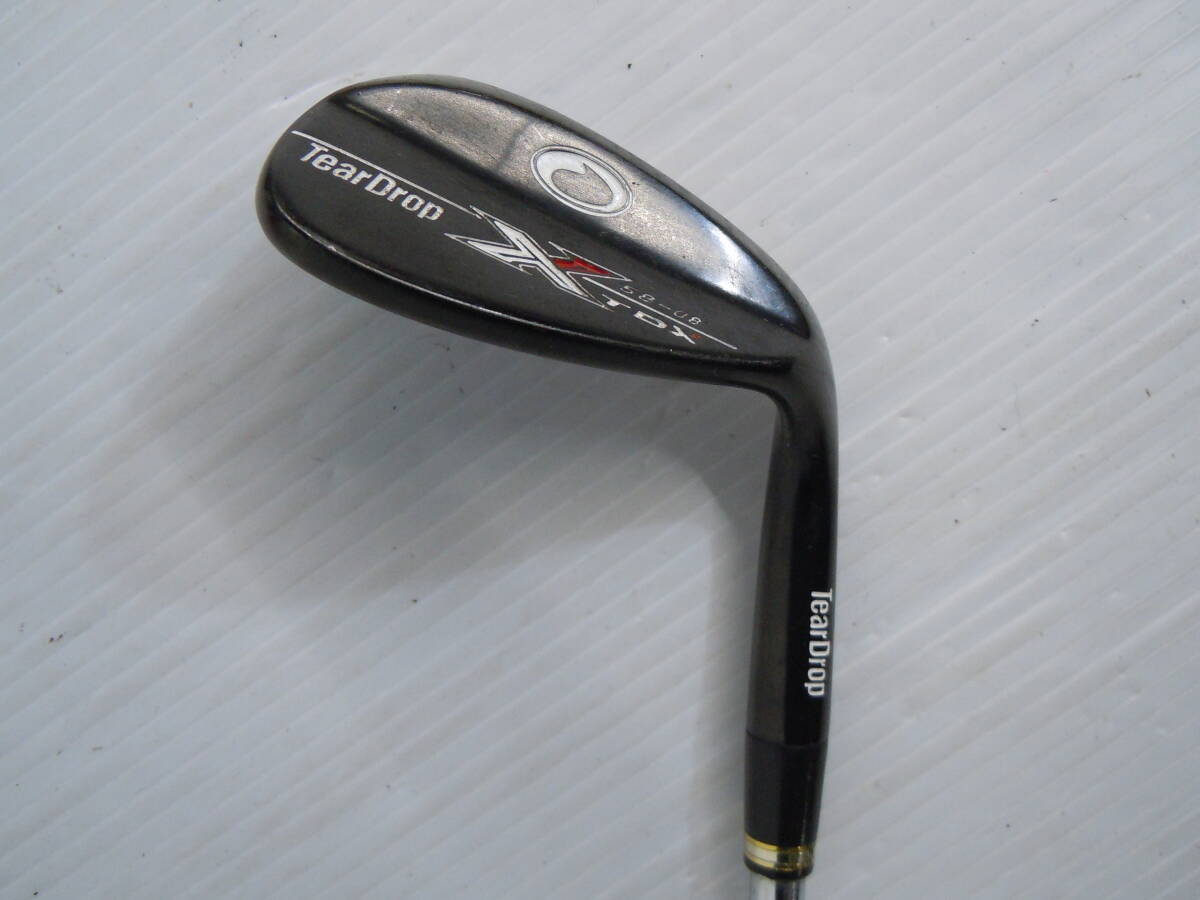 Yahoo!オークション - TearDrop ウェッジ TDX BB-08 58° / オリジナ...