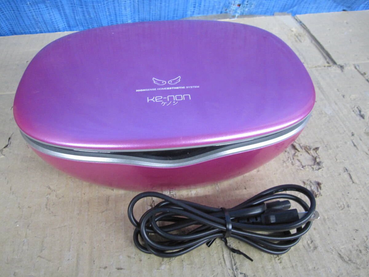 Yahoo!オークション - ケノン フラッシュ式脱毛器 Ver8.4J カートリッ...