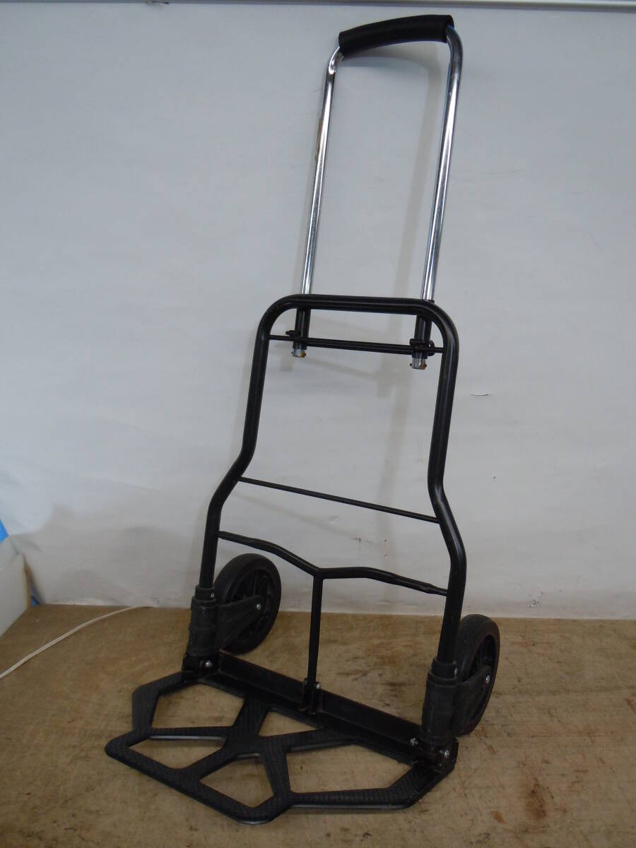 折りたたみ式 2輪台車 運搬車 ネコ サイズ約w47-D48-H99cm 現状品扱い 140(台車)｜売買されたオークション情報、yahooの商品情報をアーカイブ公開 - オークファン ...