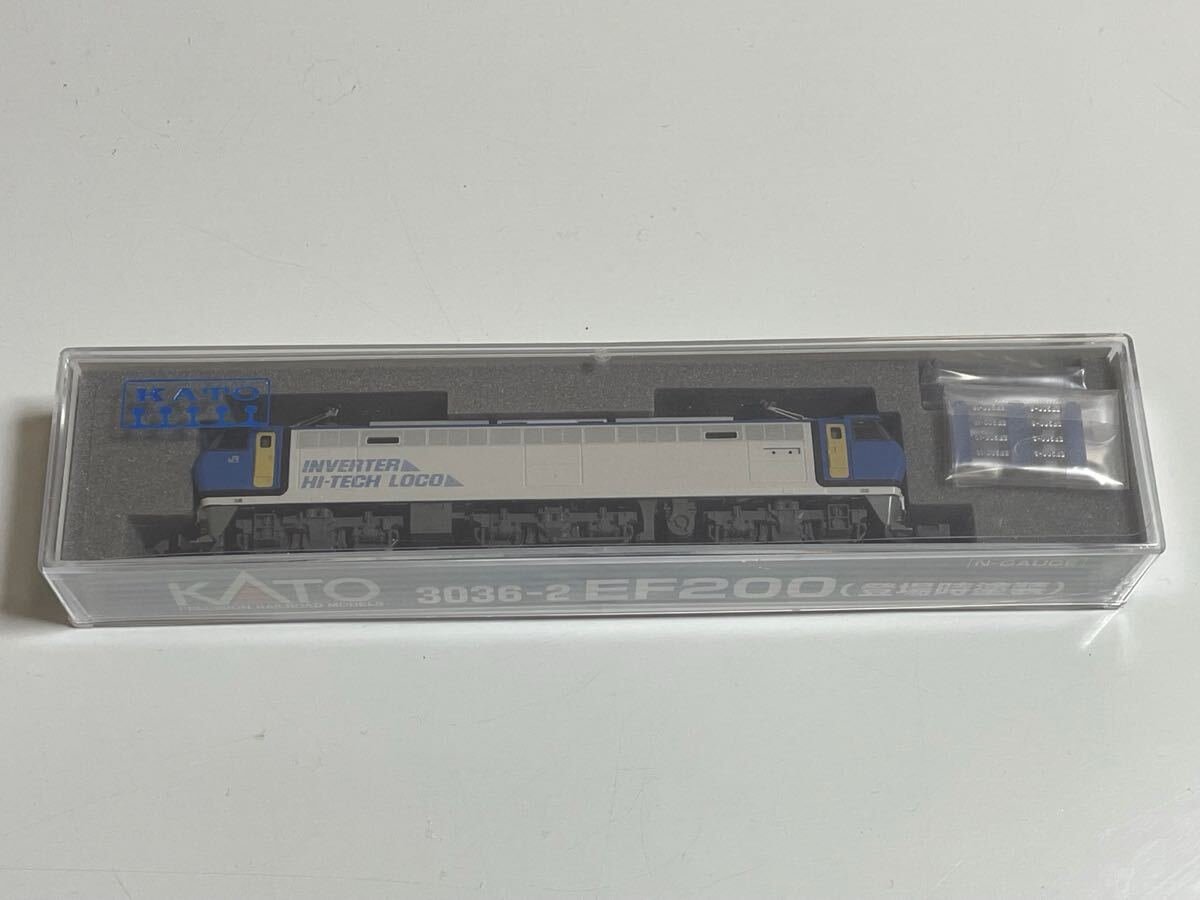 Yahoo!オークション - 商品名 KATO EF200 登場時塗装 未使用品