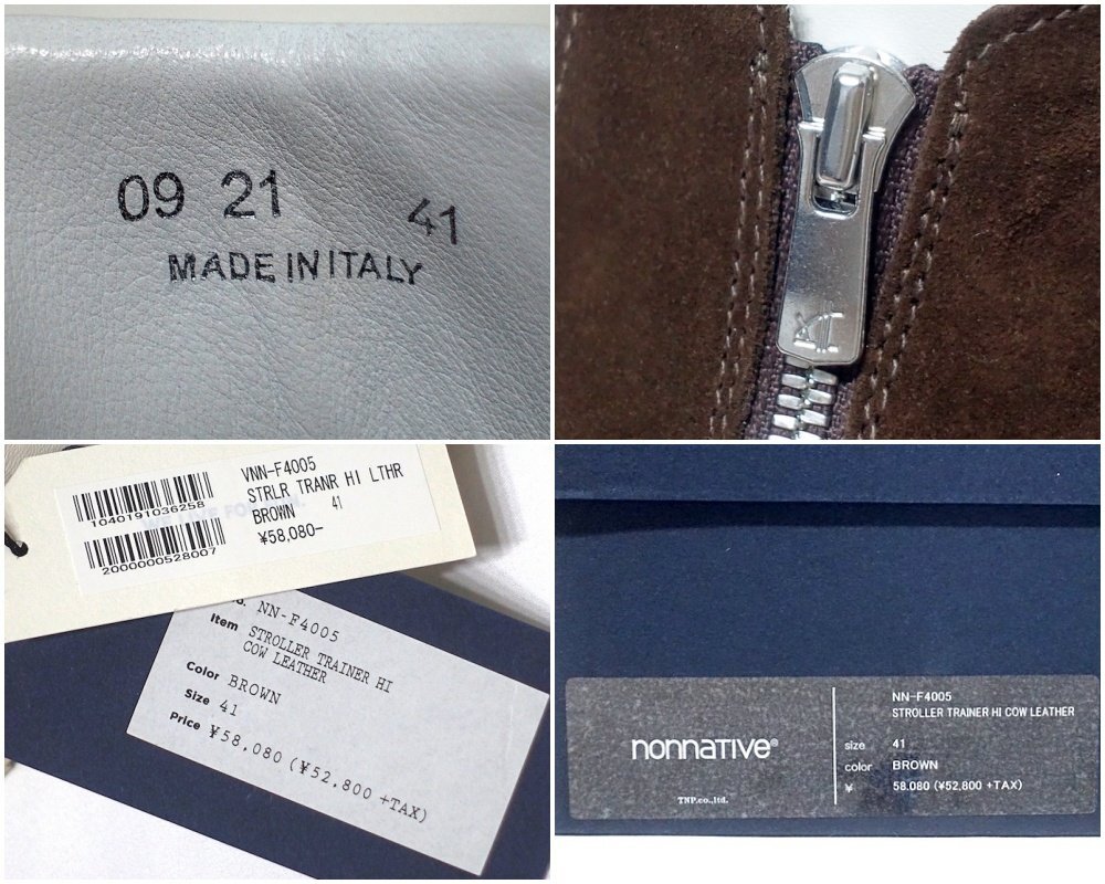 Yahoo!オークション - 21AW 新品同様 nonnative ノンネイティブ STROLL...