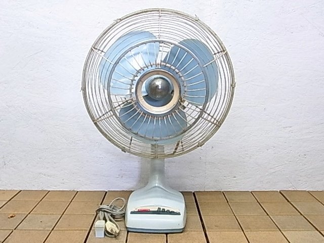 Yahoo!オークション - p1091 ナショナル MATSUSHITA TYPE 30FB 3枚羽 ...