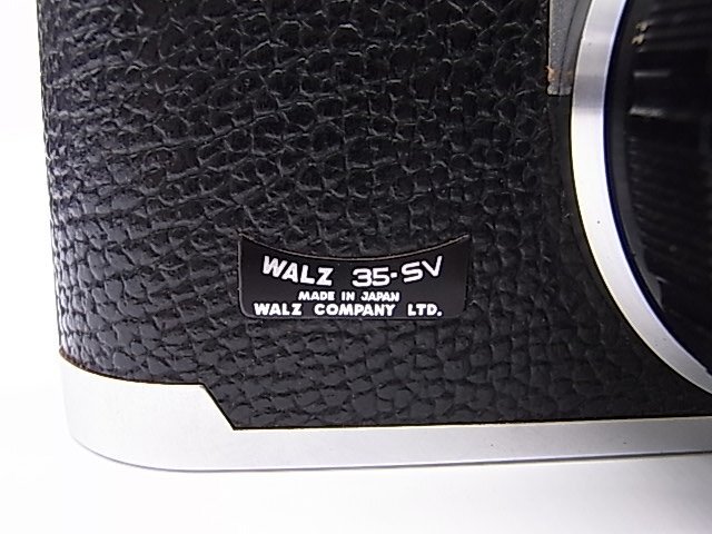 Yahoo!オークション - p1162 WALZ 35-SV WALZER 45mm f1.9 USED