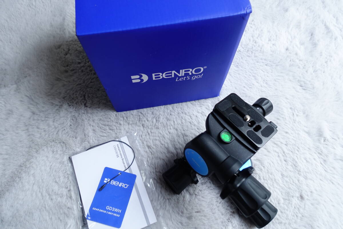 Yahoo!オークション - BENRO GD3WH ギア雲台
