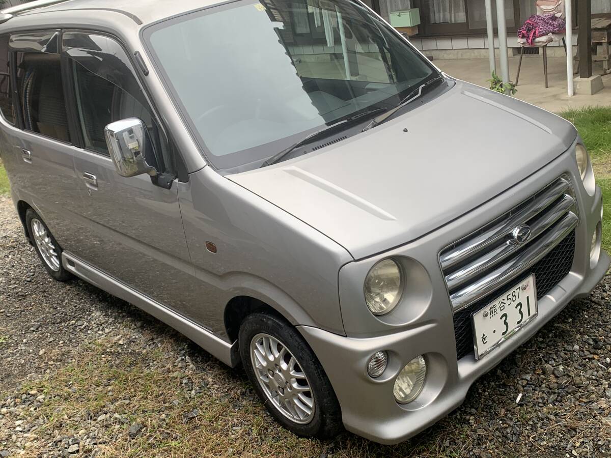 Yahoo!オークション - 個人 ワンオーナー ダイハツ ムーブ RS L900S 無...