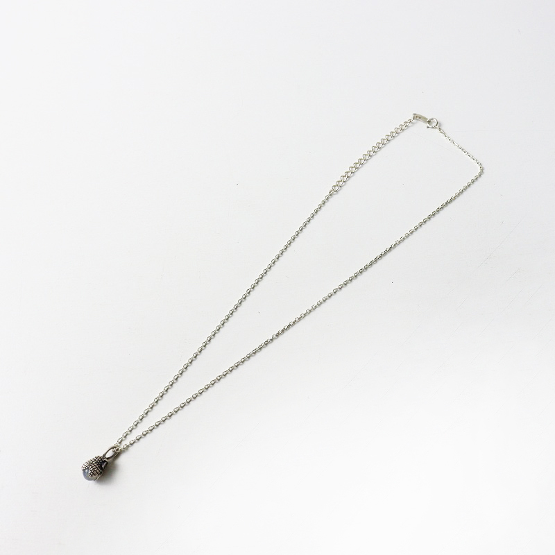 Yahoo!オークション - UZU ウズ 石付き シルバーチェーンネックレス 92...