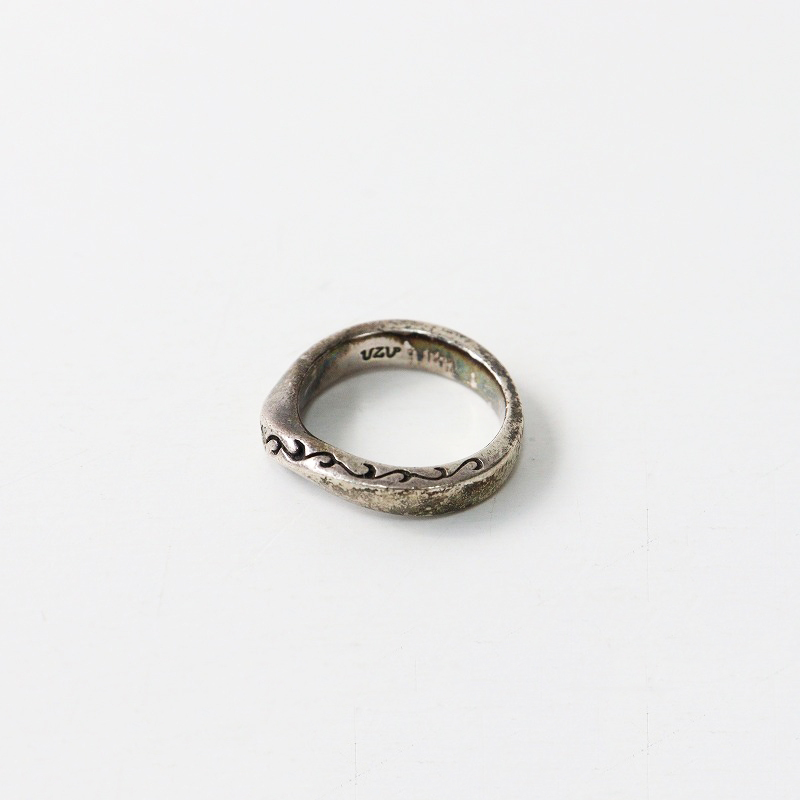 Yahoo!オークション - UZU ウズ 石入シルバーリング #11 925 指輪 アク...