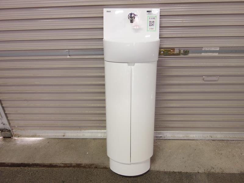 Yahoo!オークション - K LIXIL INAX コンパクト手洗キャビネット 2021...