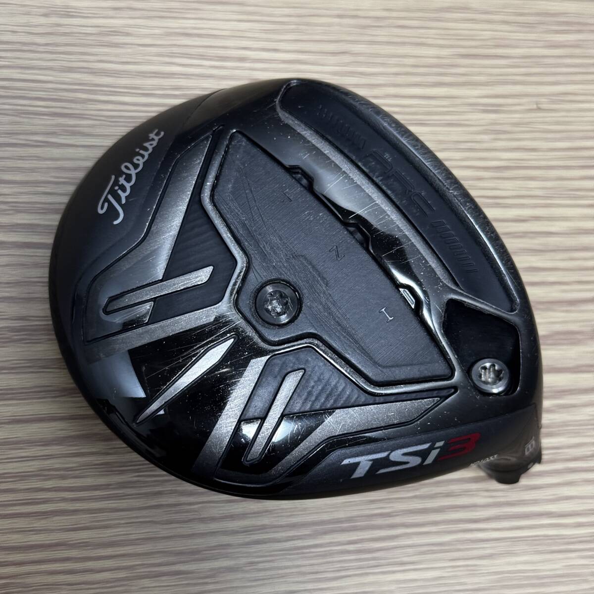 Yahoo!オークション - タイトリスト TSi3 5W 18° ヘッド カバー 18度 ...