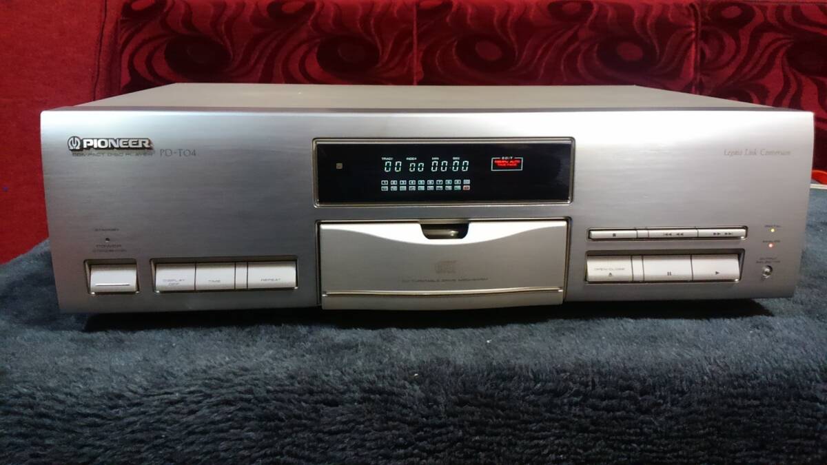 Yahoo!オークション - パイオニア CDプレイヤー PD-T04 中古品