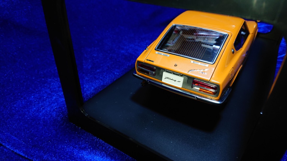 Yahoo!オークション - 1/18 NISSAN FAIRLADY Z Z432 PS30 Autoart 7743...