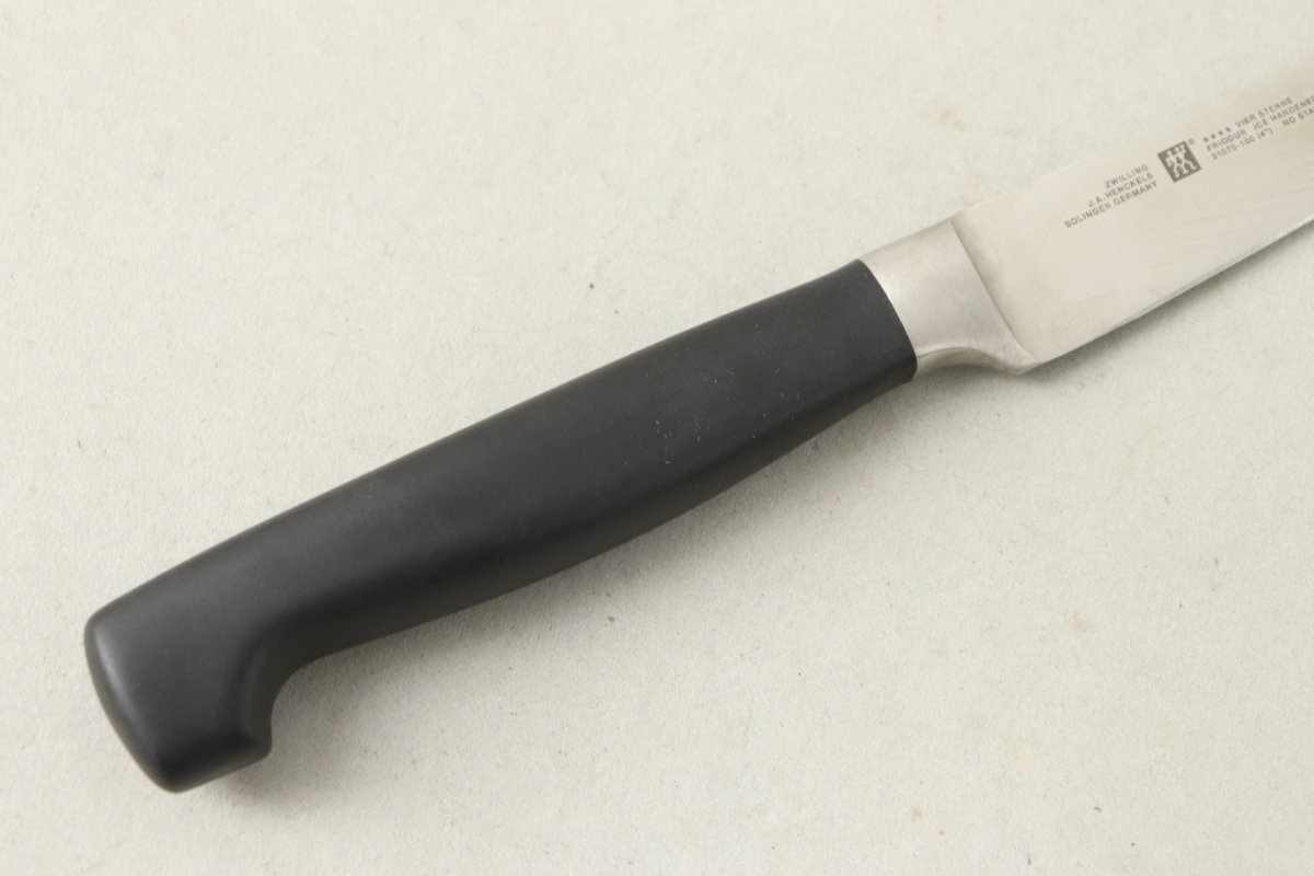 Yahoo!オークション - ZWILLING シェフズナイフ 160mm/90mm 2本セット ...