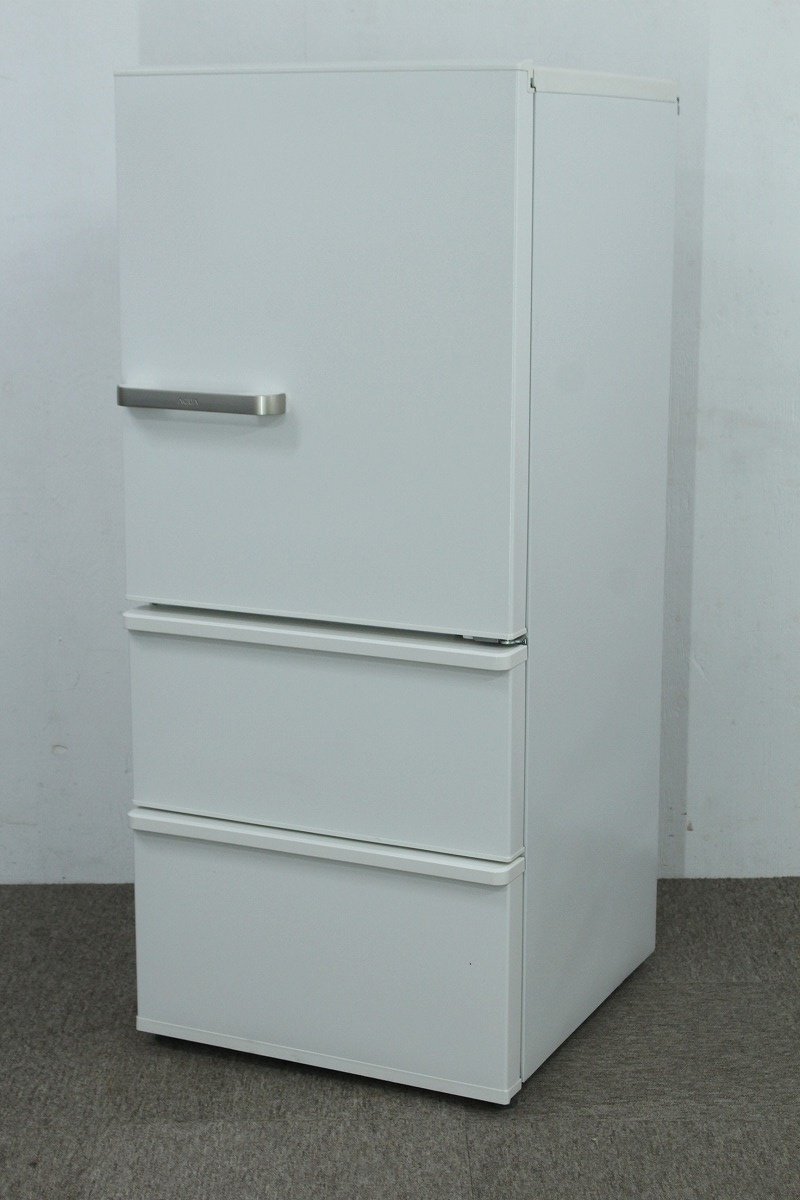 Yahoo!オークション - AQUA アクア AQR-27J(W) ノンフロン冷凍冷蔵庫 3...