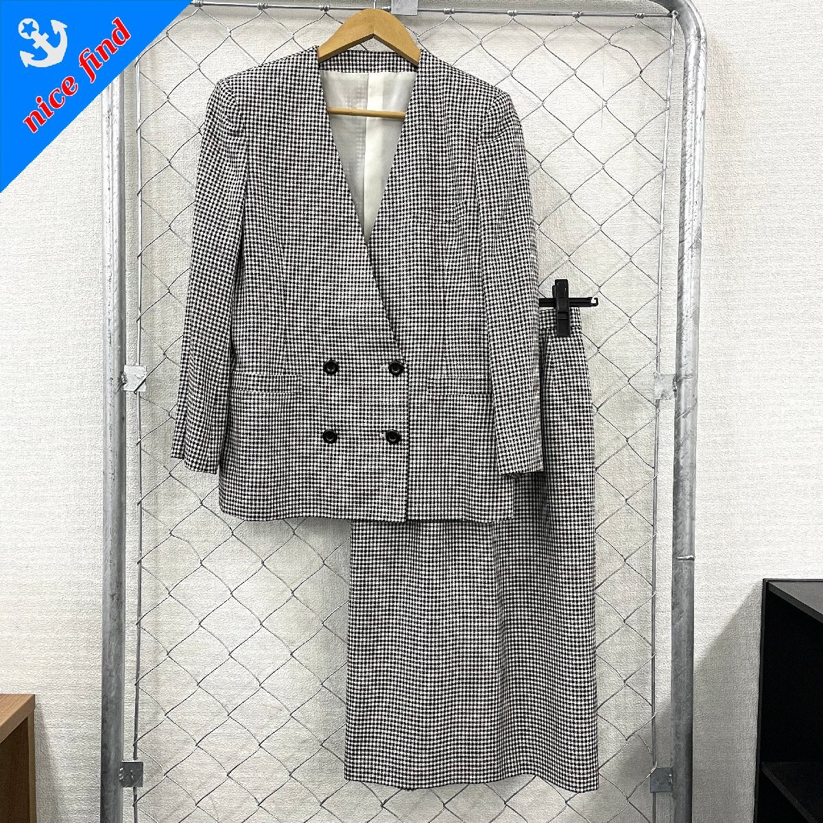 Yahoo!オークション - バーバリー Burberrys チェック柄 長袖 セット...