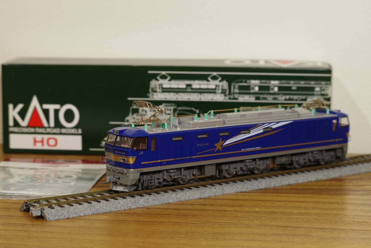 KATO 1-311 EF510 500番台 北斗星色 グレードアップパーツ2付(機関車)｜売買されたオークション情報、yahooの商品情報をアーカイブ公開 - オークファン（aucfan.com）