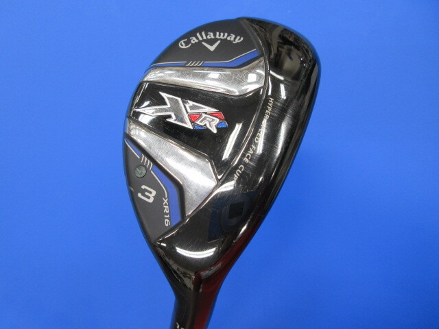 Yahoo!オークション - ビギナーもOK キャロウェイ XR16 OS #3(19度) XR...