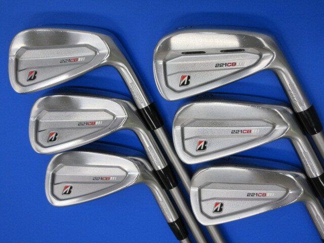 Yahoo!オークション - ブリヂストン BRIDGESTONE 221CB 6本(#5-P) MCI ...