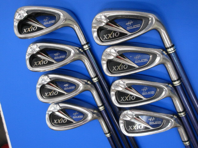 Yahoo!オークション - うれしいA S付き8本 ダンロップ ゼクシオ8 XXIO8...