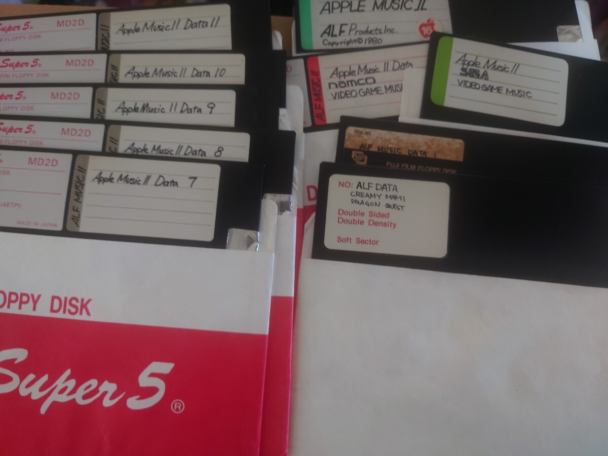 Yahoo!オークション - ALF Music][用 Music Data集 namco SEGAなどあり...