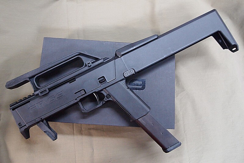 Yahoo!オークション - AEGIS CUSTOM FMG9 マルイ GBB G18C組込済 GAS-B...