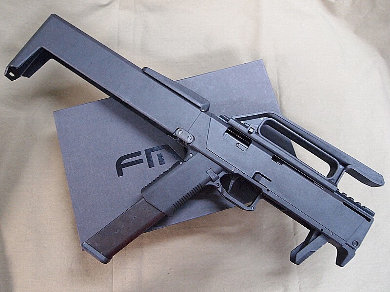 Yahoo!オークション - AEGIS CUSTOM FMG9 マルイ GBB G18C組込済 GAS-B...