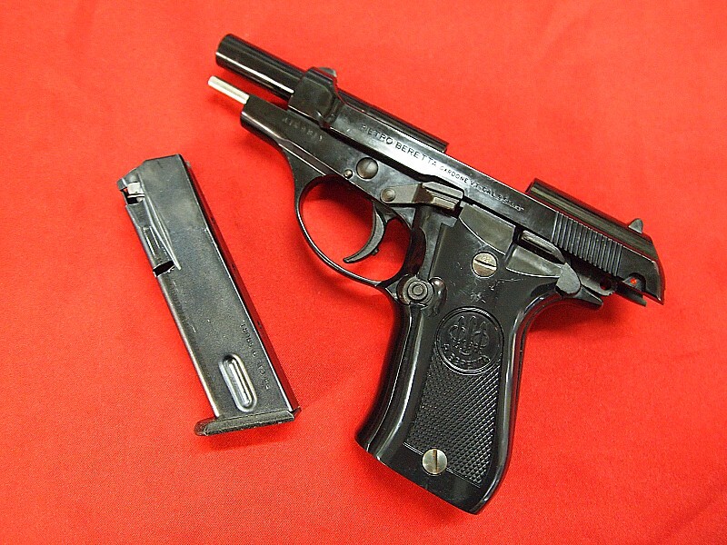 Yahoo!オークション - マルシン モデルガン ベレッタ M84 PFC 発火式 A...