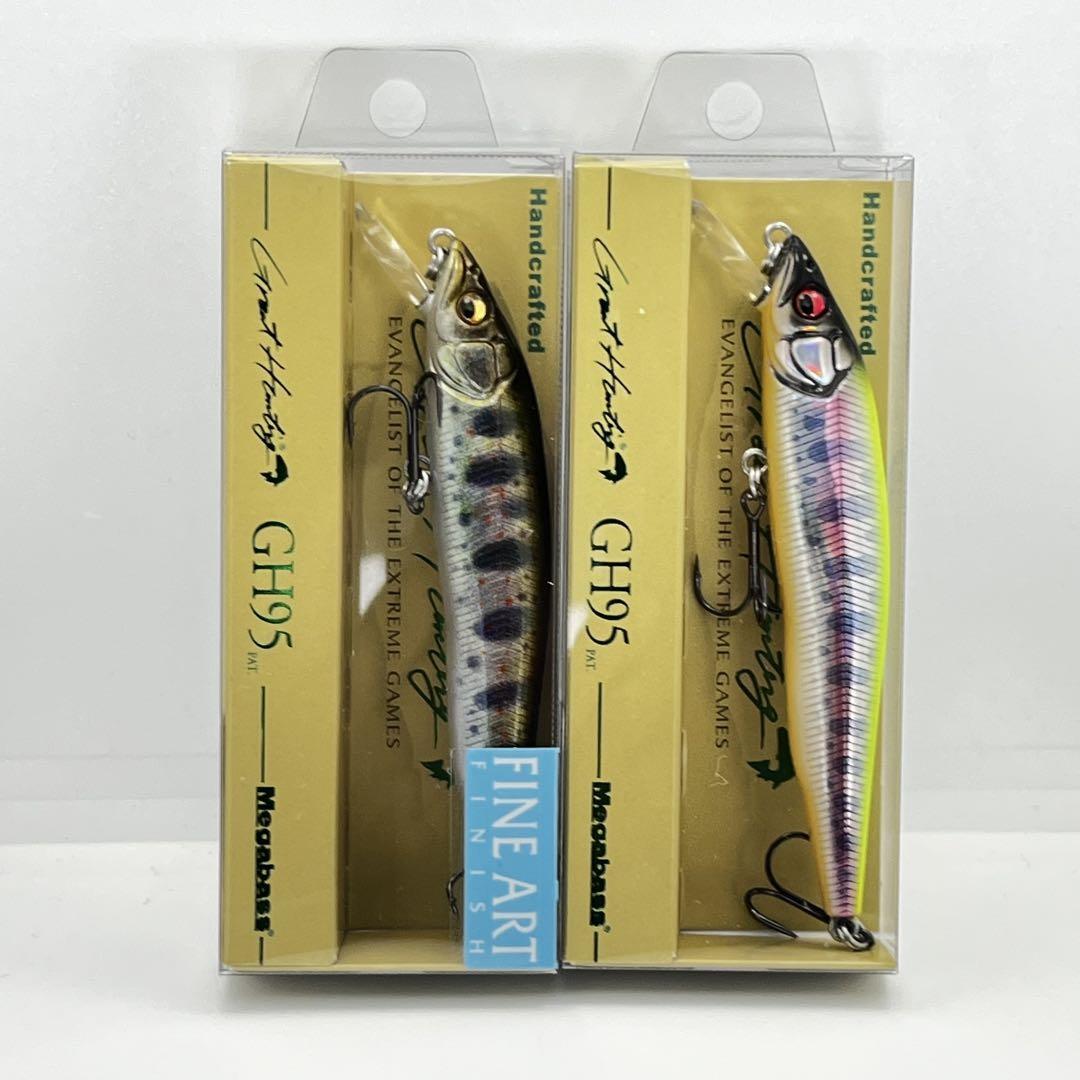 Yahoo!オークション - 土曜終了 メガバス グレートハンティング GH95 ...