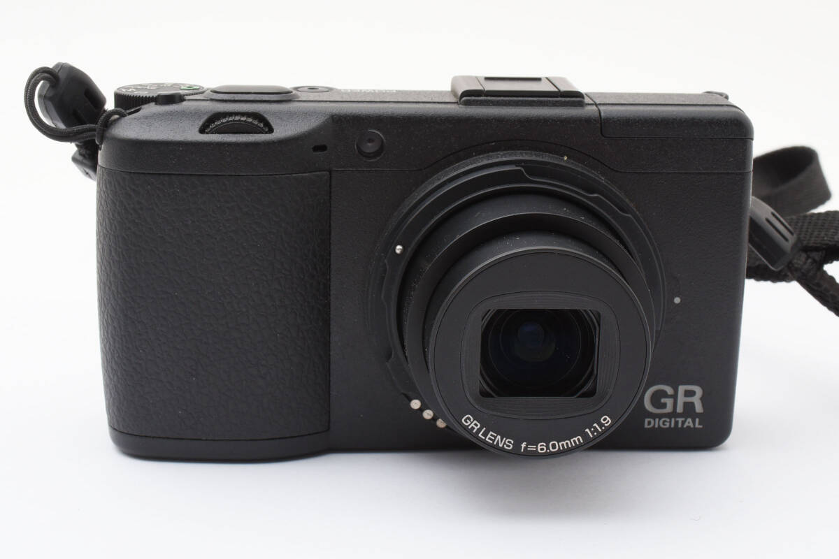 良品 RICOH リコー GR DIGITAL III コンパクトデジタルカメラ #942(リコー)｜売買されたオークション情報、yahooの商品情報をアーカイブ公開 - オークファン ...