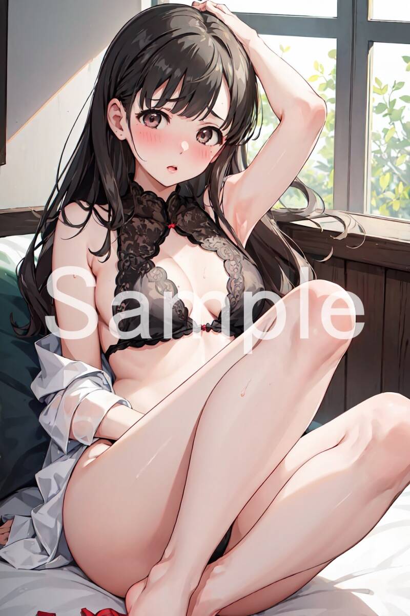 Yahoo!オークション - 1018_022 グラビア 高画質 美人 イラスト 同人 ...