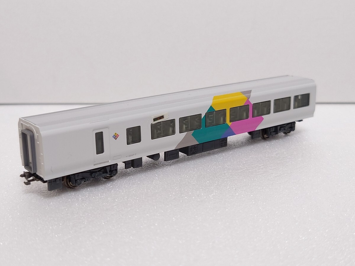 Yahoo!オークション - KATO サハE257-7 【E257 系「あずさ・かいじ」4...